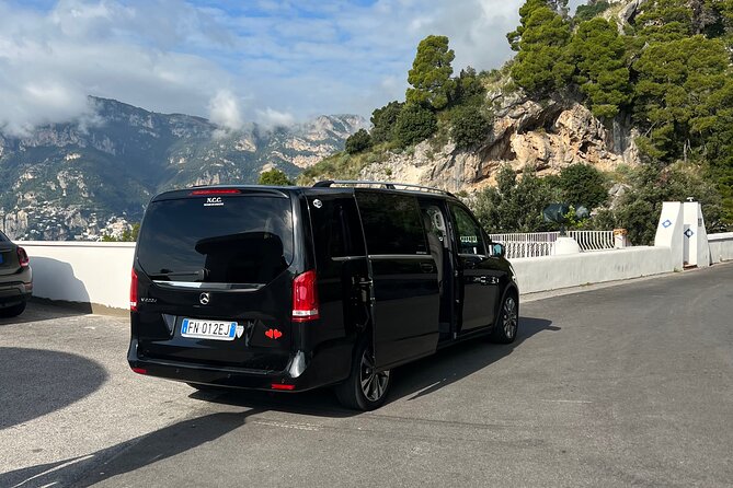 Private Transfer From Sorrento to Rome - Pricing and Payment Information
