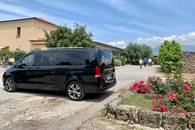 Private Transfer from Sorrento to Salerno - The Sum Up