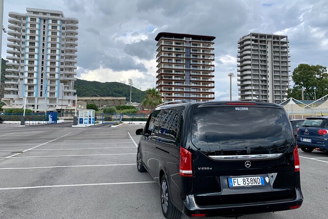 Private Transfer from Sorrento to Salerno - FAQs