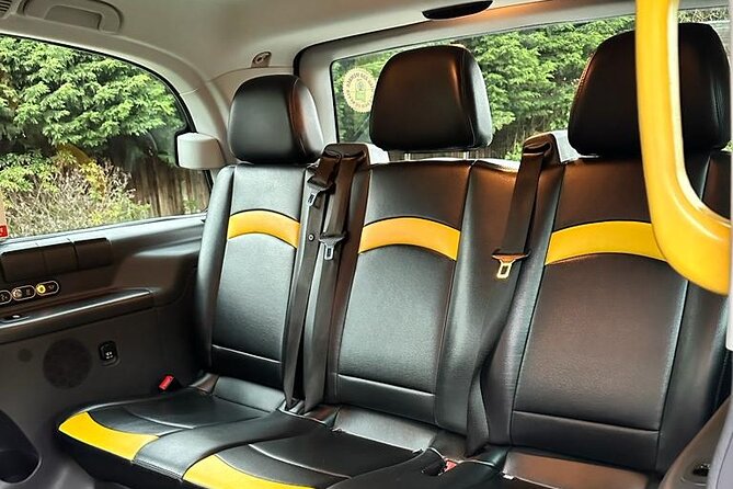 Private Transfer from Southampton to London - The Value of a Private Black Cab Transfer