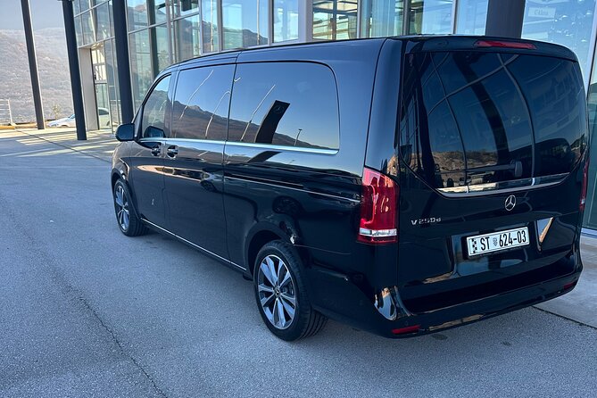 Private transfer from Split airport to Split, 1-7 person - Key Points