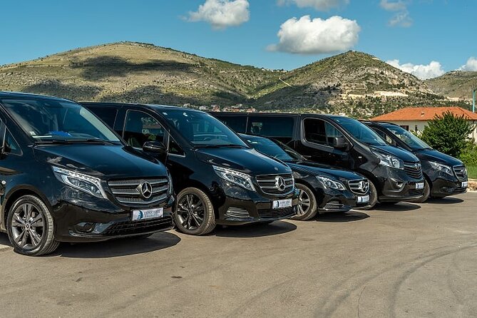 Private Transfer from Split to Zagreb via Plitvice Lakes - Transport & Comfort