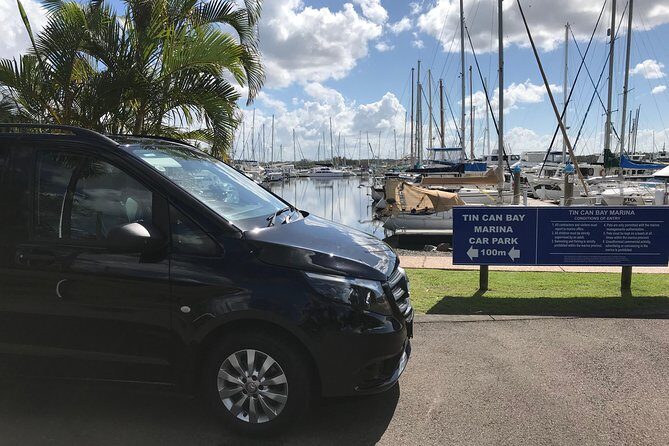 Private Transfer from Sunshine Coast Airport to Noosa 7 seater + Luggage Trailer - Route, Duration, and Punctuality