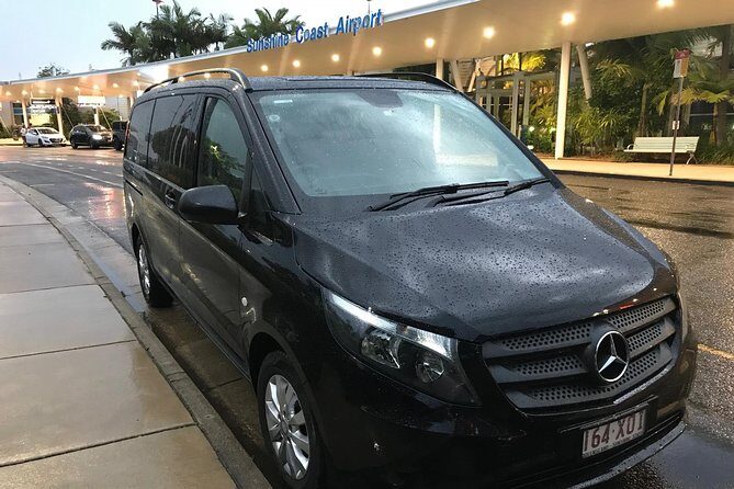 Private Transfer from Sunshine Coast Airport to Noosa up to 3 pax - Key Points