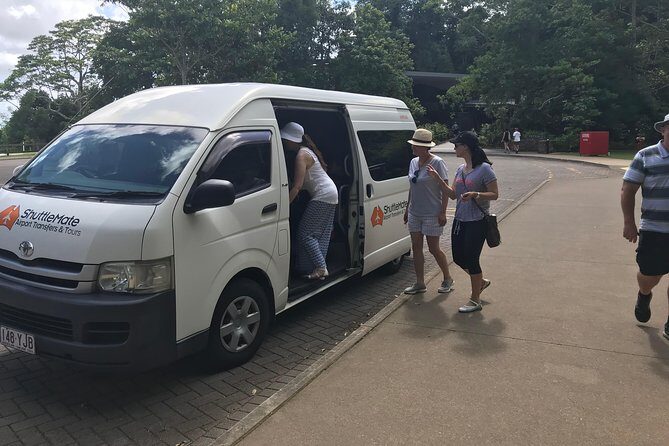 Private Transfer FROM Sydney Airport to Sydney CBD 1 to 5 people - Frequently Asked Questions