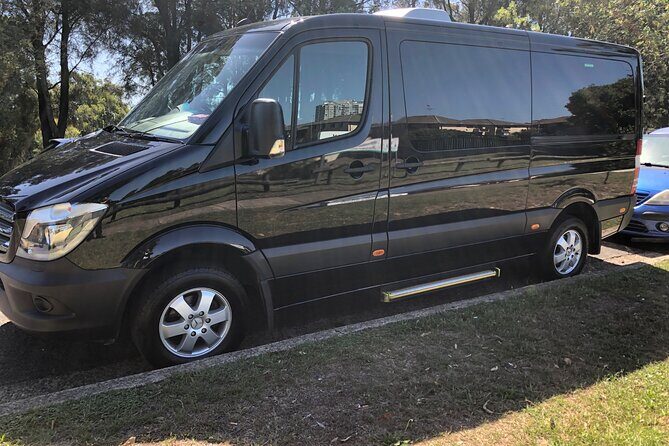 Private Transfer FROM Sydney CBD to Sydney Airport 1 to 5 people - FAQs