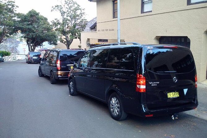 Private Transfer FROM Sydney Downtown to Sydney Airport 1-2 pax - Pricing and Value
