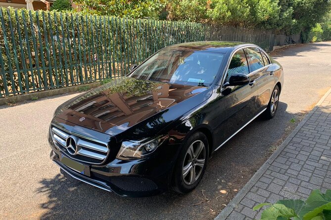 Private Transfer From the Port of Civitavecchia to Rome - Gratuities and Inclusions