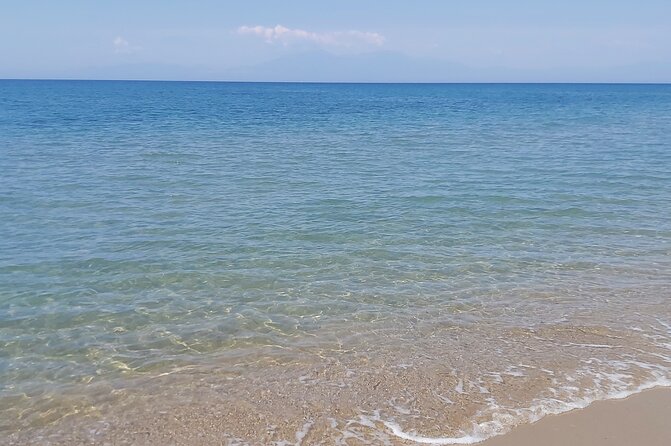 Private Transfer From Thessaloniki Airport to Sani Resort - Transfer Details