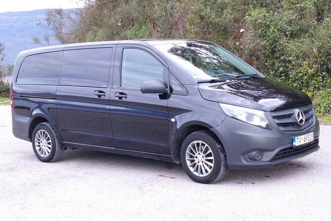 Private Transfer from Tivat airport to Budva or Becici - The Scenic Drive and Surprises