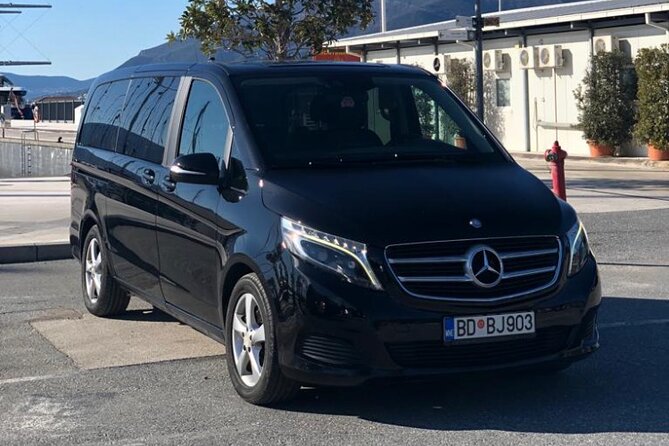 Private Transfer from Tivat airport to Kumbor, Baosici or Bijela - Key Points