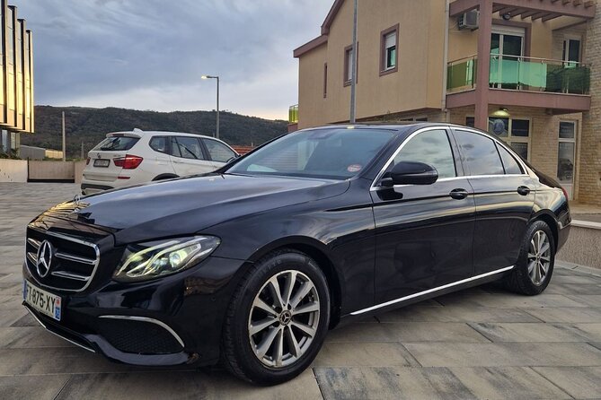 Private Transfer from Tivat airport to Kumbor, Baosici or Bijela - The Sum Up