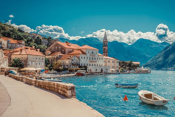 Private Transfer from Tivat airport to Perast - The Town of Perast: A Quiet Gem