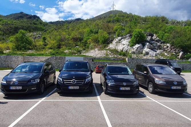 Private transfer from Tivat to Dubrovnik airport - Key Points