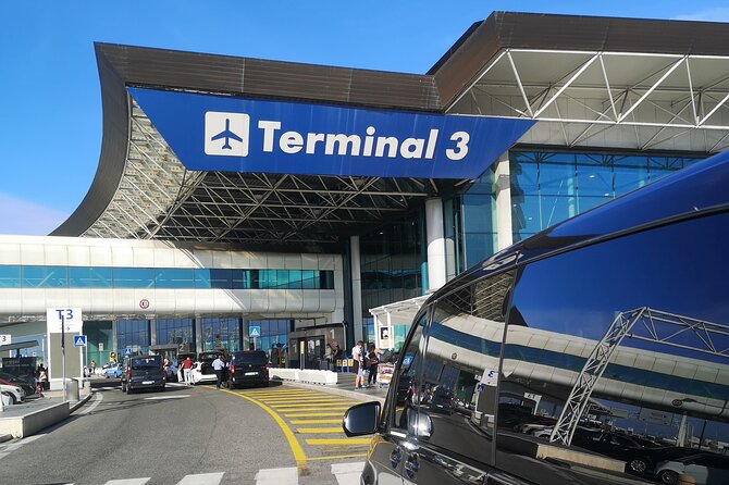Private Transfer From/To Airport or Port or Rome City. - Timely and Stress-Free Arrivals