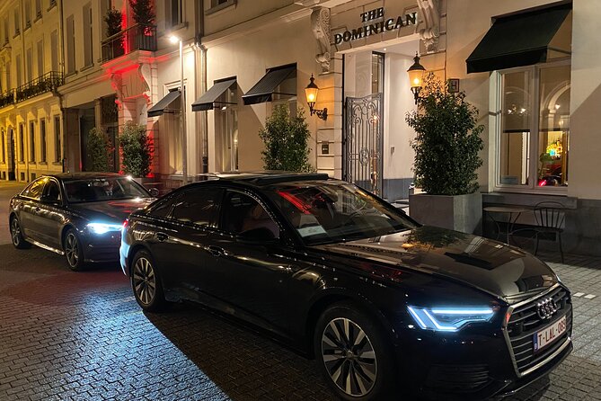 Private Transfer From/To Brussels Zaventem Airport - Vehicle Amenities