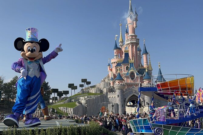 Private transfer from/to CDG, ORLY airports <=> DISNEYLAND - Authentic Experiences from Other Travelers