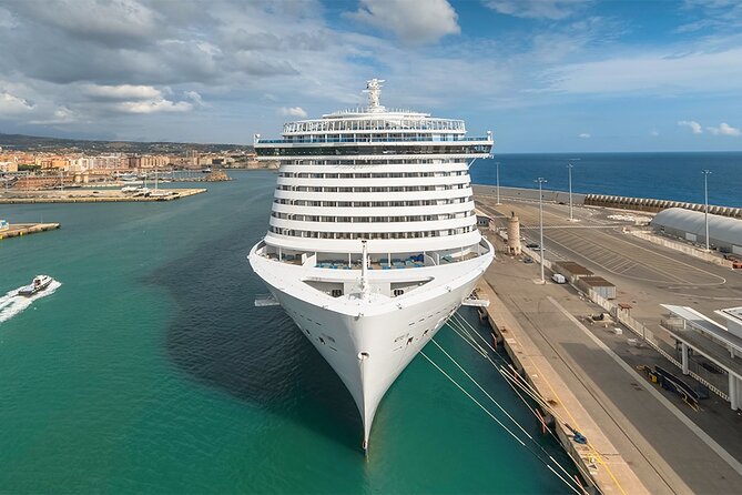 Private Transfer from / to Civitavecchia Port - Fiumicino Airport - Introduction