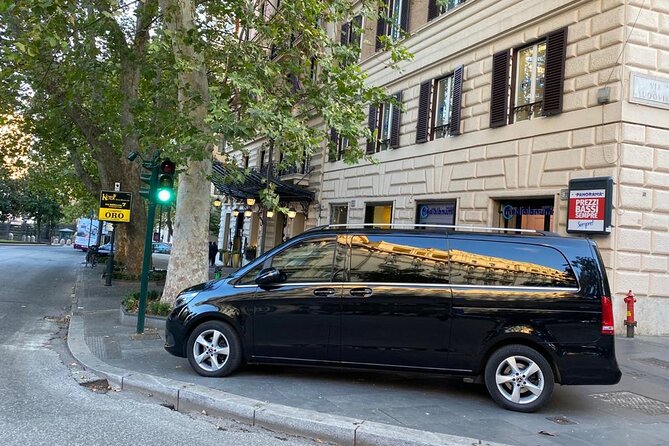 Private Transfer from / to Civitavecchia Port - Fiumicino Airport - Who Should Book This Transfer?