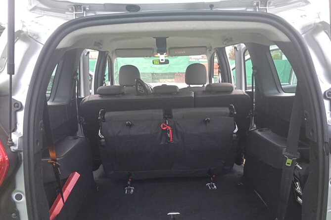 Private transfer from/to Diagoras airport - The itinerary and additional options