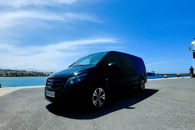 Private Transfer From-To Heraklion Airport (Premium Minivan) - Key Points