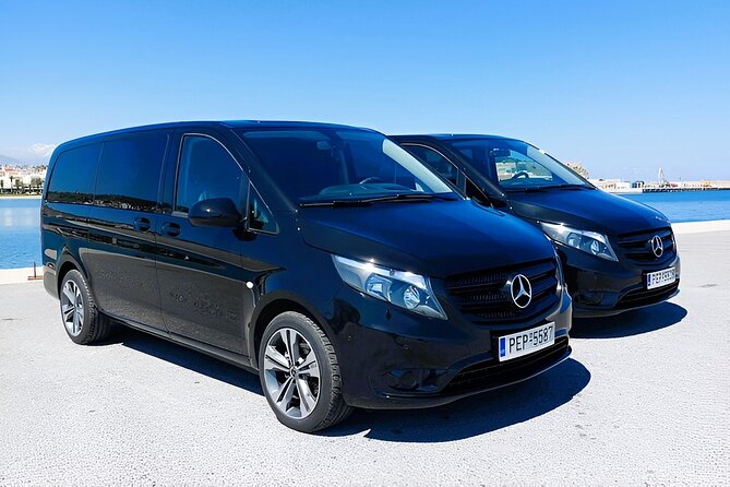 Private Transfer From-To Heraklion Airport (Premium Minivan) - Inclusions