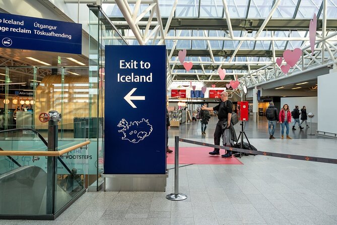 Private Transfer From/To KEFlavik International Airport (KEF) - Convenient Door-to-Door Service