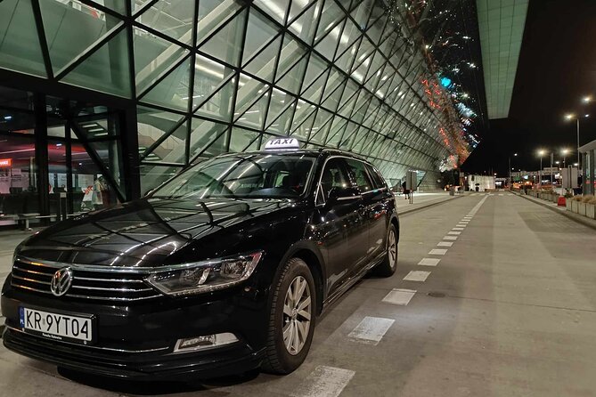 Private Transfer From/To Krakow Airport - Pickup and Drop-off Details
