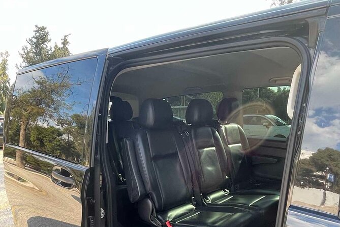 Private Transfer from/to Santorini Port and Airport - The Experience and What to Expect