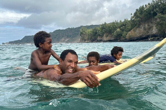 Private Transfer from/to White Grass Airport, Tanna Island. - The Sum Up