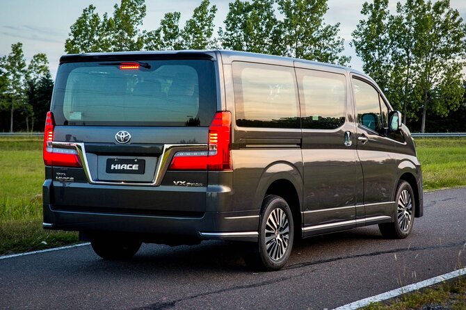 Private Transfer From Tokyo City to Narita Airport NRT by Van - Group Size and Pricing