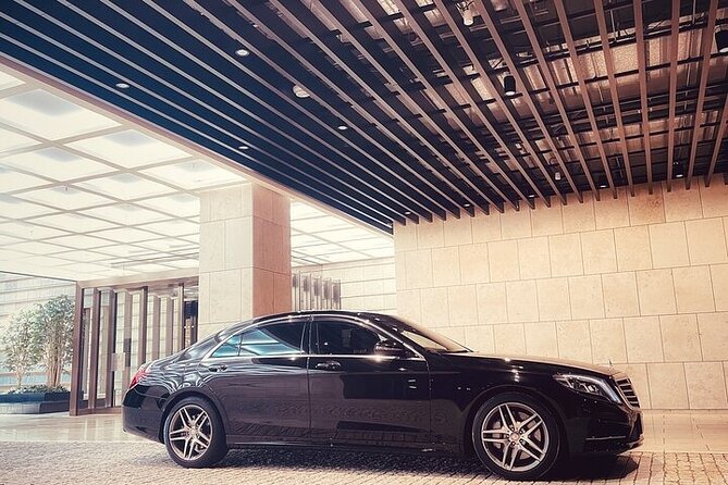 Private Transfer From Tokyo to Narita Airport - Pickup and Drop-off Details