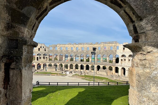 Private Transfer from Trieste Airport or City to Pula, Rovinj - Key Points