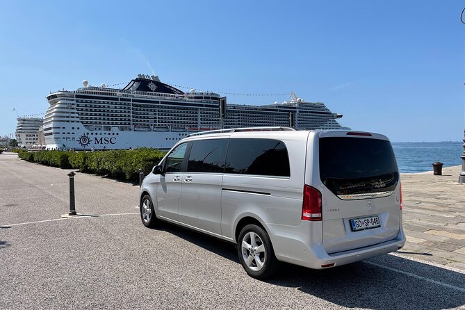 Private Transfer From Trieste to Venice Airport / Venice City - About Your Stay