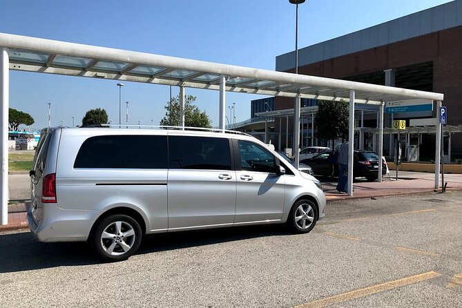 Private Transfer From Trieste to Venice Airport / Venice City - Detailed Meeting and Pickup Locations in Trieste