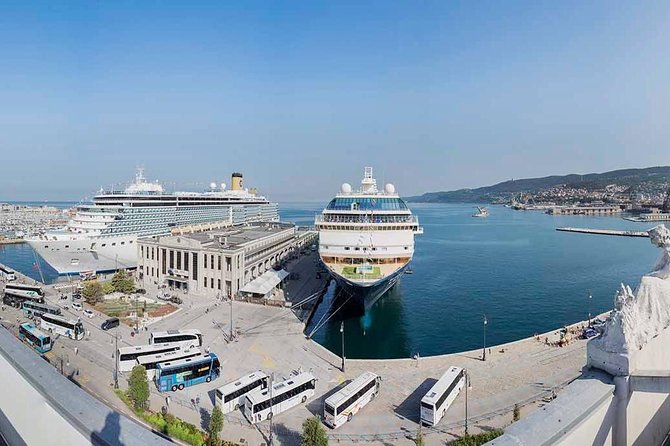 Private Transfer From Trieste to Venice Airport / Venice City - What to Expect On the Day of Your Transfer