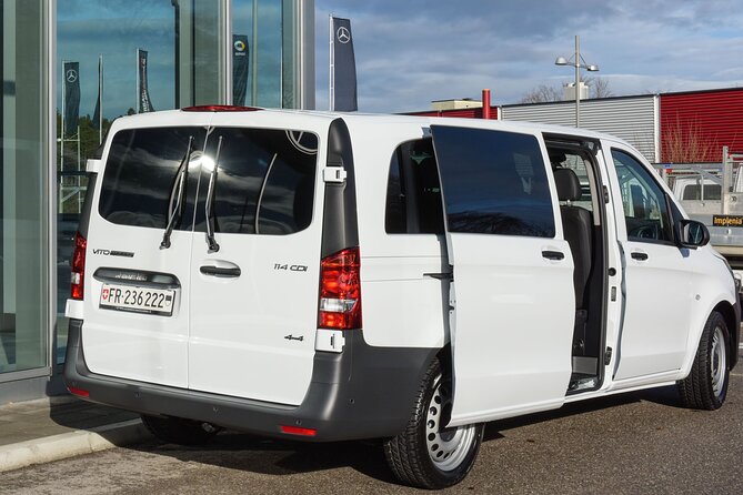 Private transfer from Verbier to Geneva Airport - The Experience in Practice