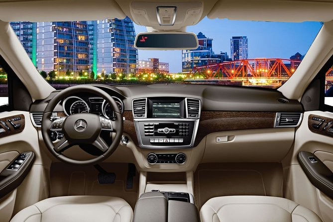 Private Transfer from Windermere to Manchester Airport (MAN) - Key Points