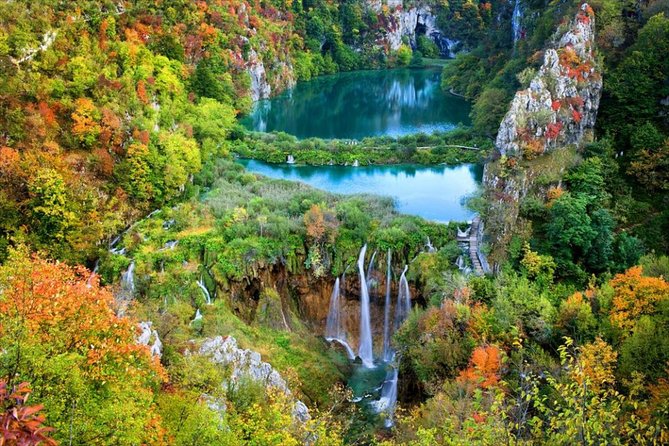 Private Transfer From Zagreb to Split With Plitvice Lakes Private Tour - Arriving in Split