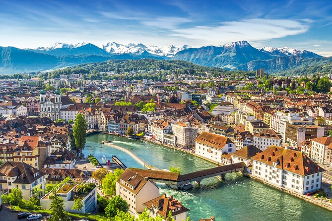 Private transfer from Zurich to Lucerne, English-speaking driver - Who Will Love This Experience?