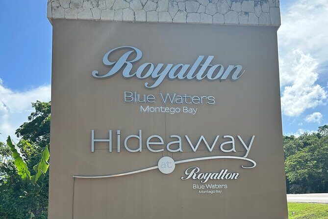 Private Transfer Grand Palladium and Royalton Blue Water Resort - Key Points