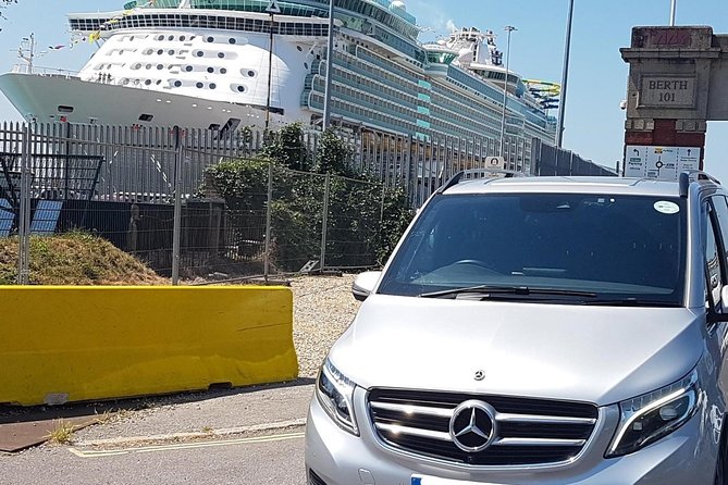 Private Transfer: Heathrow Airport to Southampton Cruise Terminal - The Vehicle: Why the Mercedes V-Class?