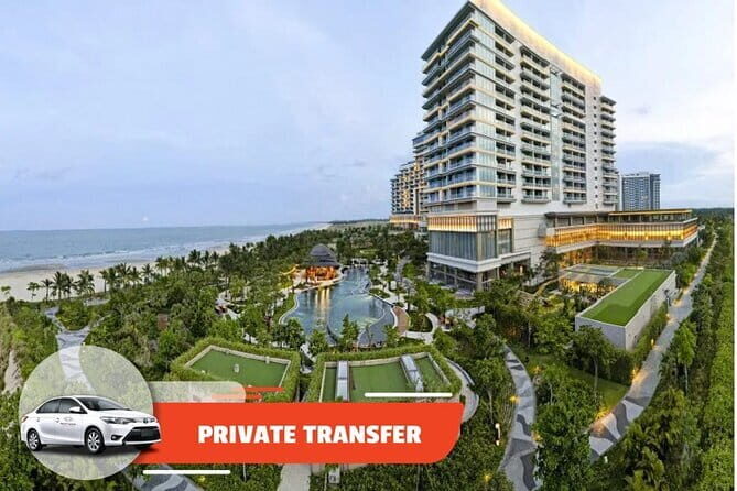 Private Transfer: Hoi An City to/from Nam Hoi An (Vinpearl Nam Hoi An) - Key Points