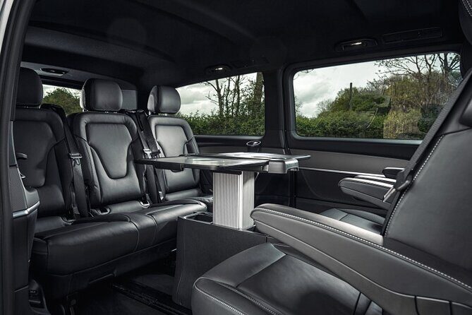 Private Transfer: Hong Kong Airport HKG to Hong Kong City in Luxury Van - Who Should Consider This Transfer?
