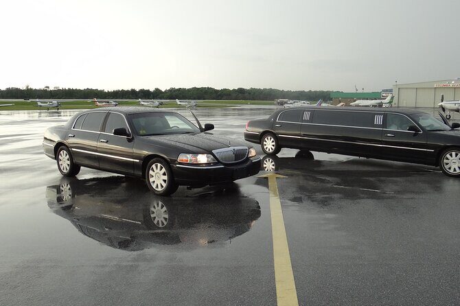 Private Transfer in a Luxury Vehicle to and from MSY Airport - Airport Arrival and Meet-and-Greet