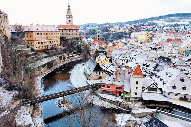 Private Transfer in a Sanitized Car Prague to Vienna With 2h Stop Cesky Krumlov - Transportation Highlights