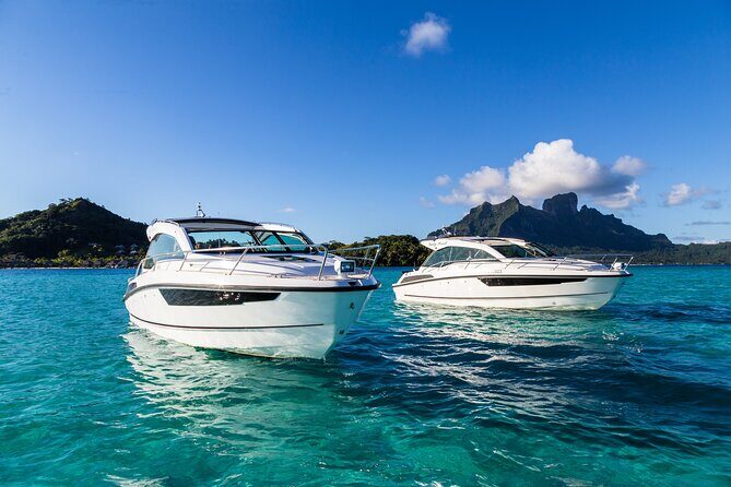Private transfer in Bora Bora from North Area - Key Points