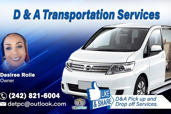 Private Transfer in Nassau (Baha Mar and Surrounding Hotel) - Key Points