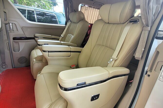 Private Transfer in Sihanoukville to Phnom Penh by Alphard 2010 - A Trustworthy Ride Between Sihanoukville and Phnom Penh: The Private Alphard Transfer