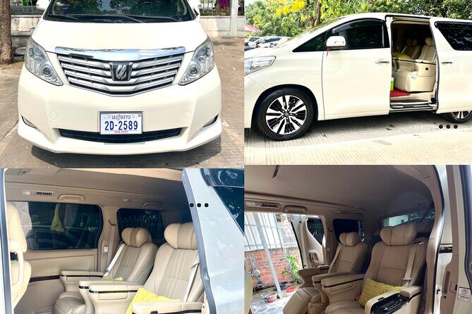 Private Transfer in Sihanoukville to Phnom Penh by Alphard 2010 - Who Will Love This Transfer?